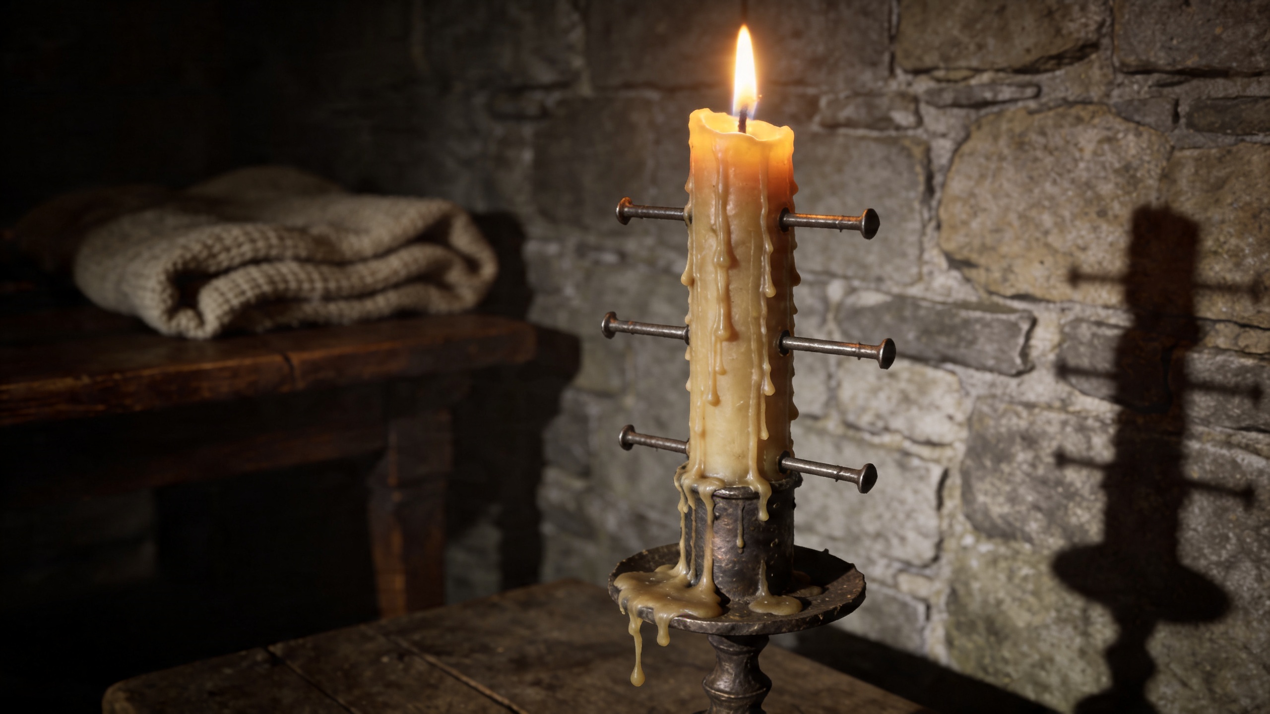Before Alarm Clocks, People Used Nails in Candles to Wake Up on Time ...