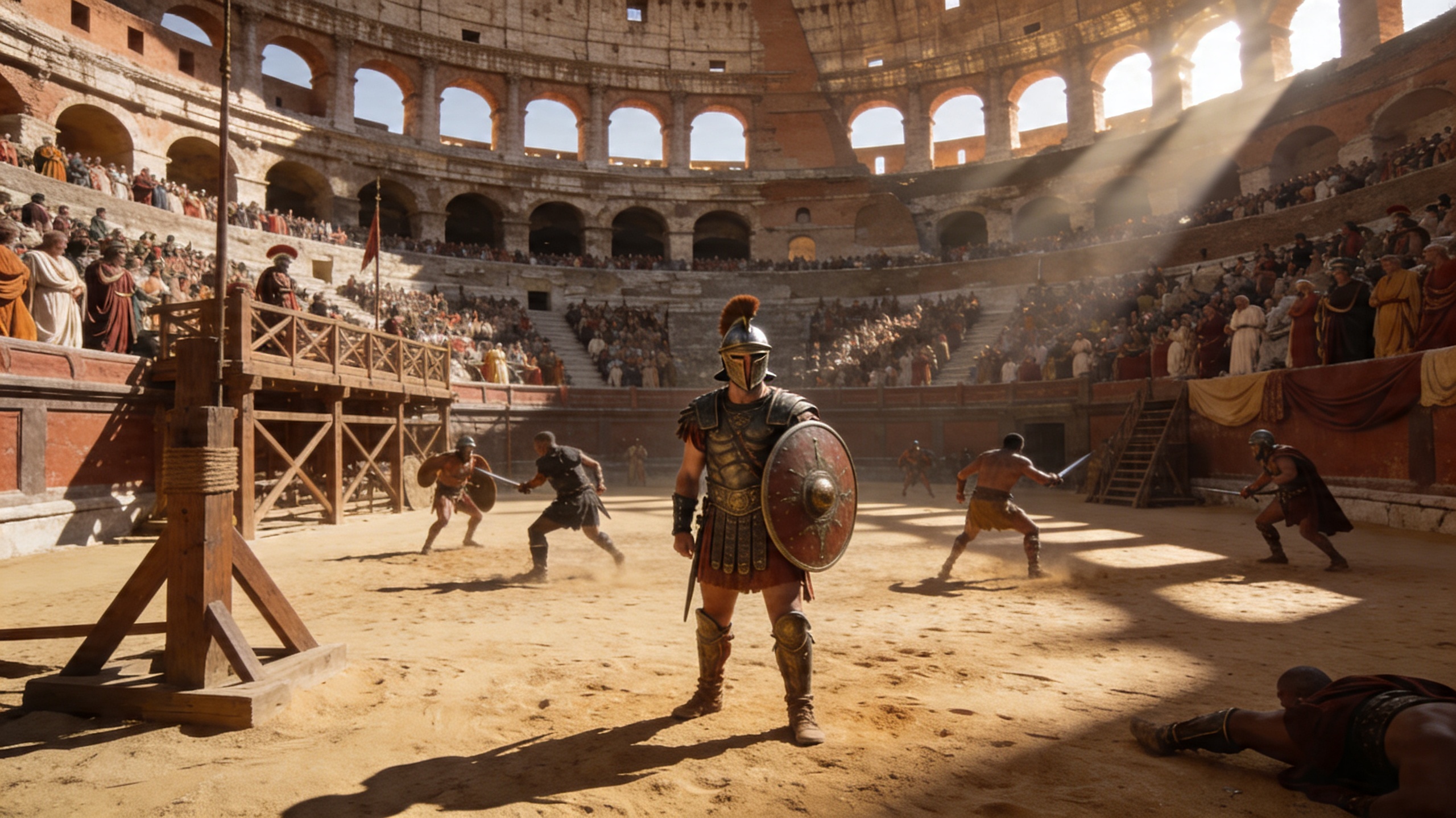 The Emperor Who Fought as a Gladiator | Missed History