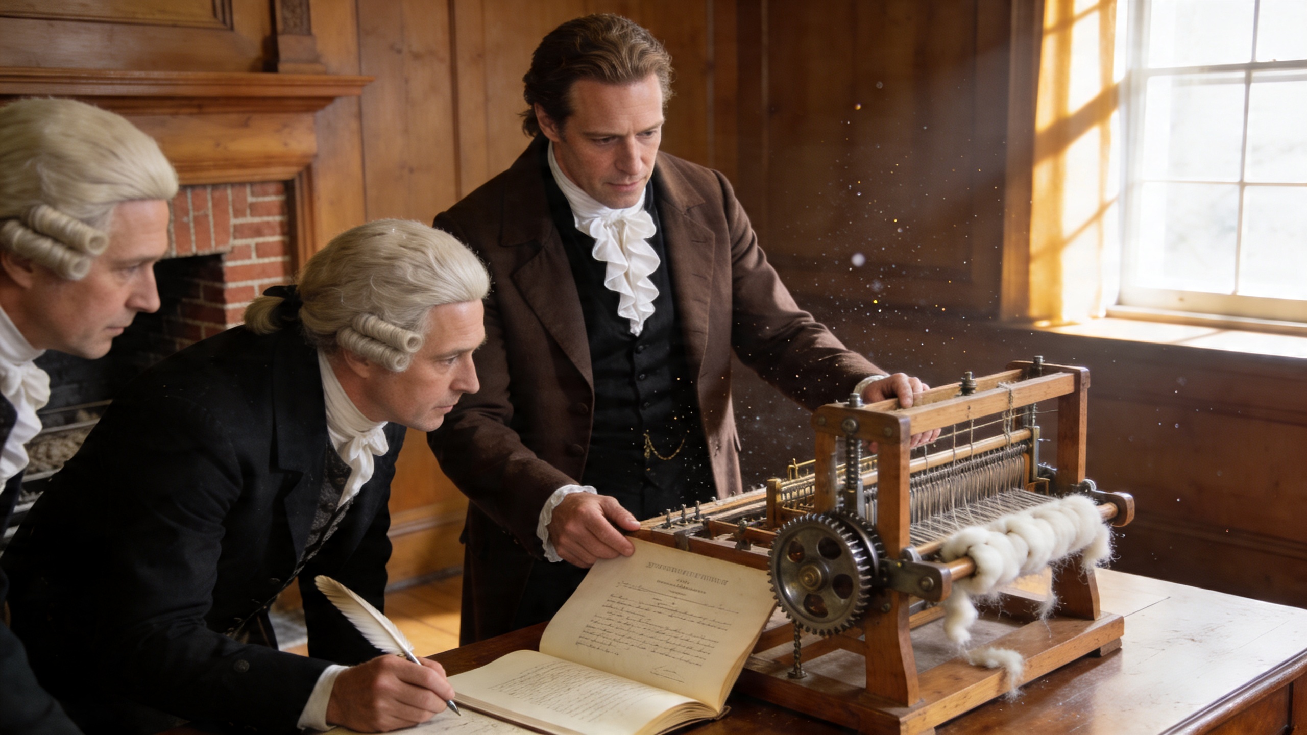 Eli Whitney and the Cotton Gin | Missed History
