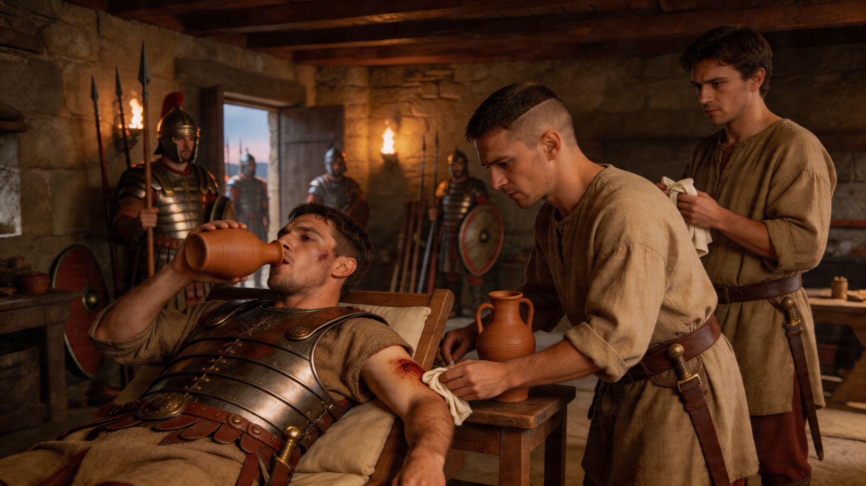 Posca: The Disgusting Roman Drink That Kept Legions Alive | Missed History