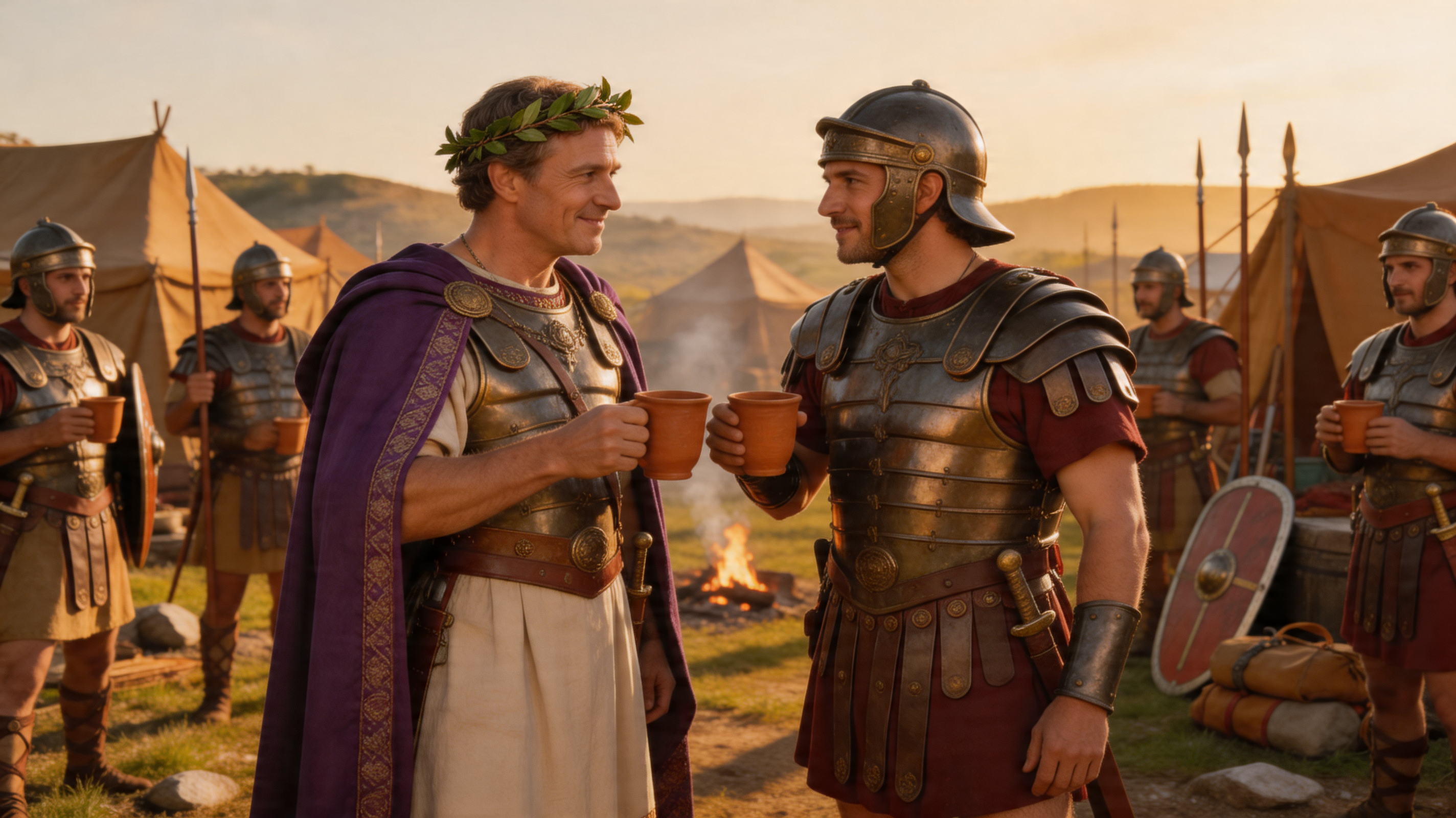 Posca: The Disgusting Roman Drink That Kept Legions Alive | Missed History